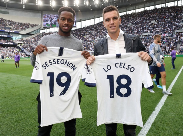 「プレミアリーグTOP6、新戦力たちの背番号まとめ」（Qoly）