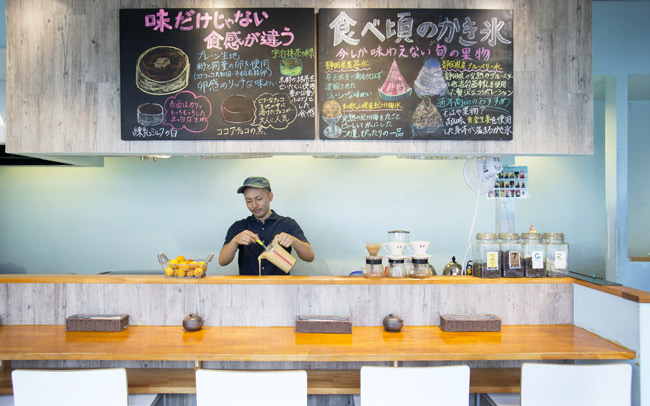 【かき氷】生姜がピリリと効いた行列店の名物かき氷！ふわふわパンケーキだけじゃない東京・銀座「雪ノ下銀座」の鉄板スイーツ（OZmall（オズモール））