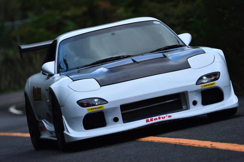 【PAN SPEED RX-7】谷間のないパワーフィールを持つFD3S常時ツインターボ仕様！（clicccar.com(クリッカー)）