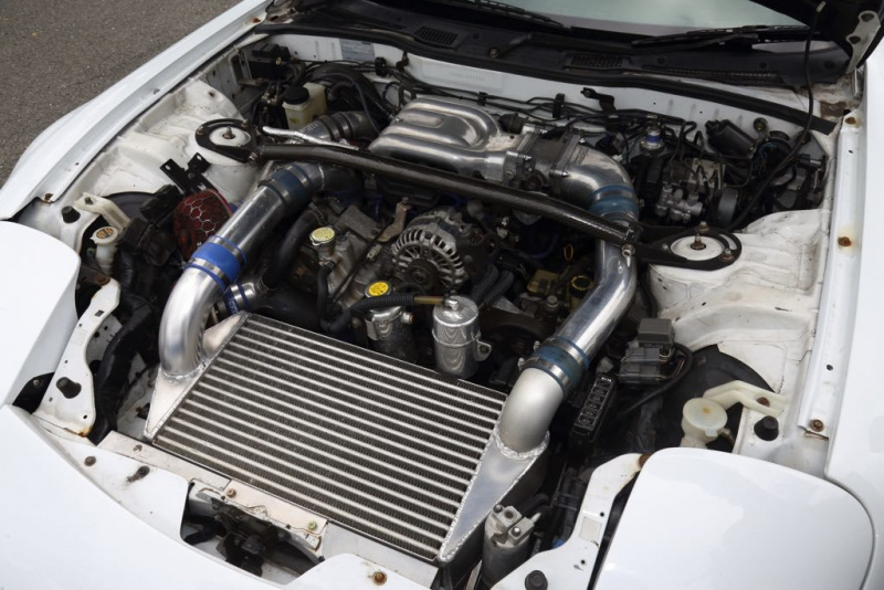 【PAN SPEED RX-7】谷間のないパワーフィールを持つFD3S常時ツインターボ仕様！（clicccar.com(クリッカー)）