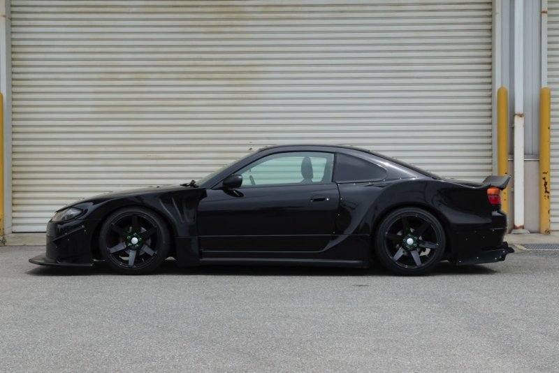 【NEO PROJECT SILVIA】GTルックのオリジナルワイドボディでS15をフル武装！（clicccar.com(クリッカー)）