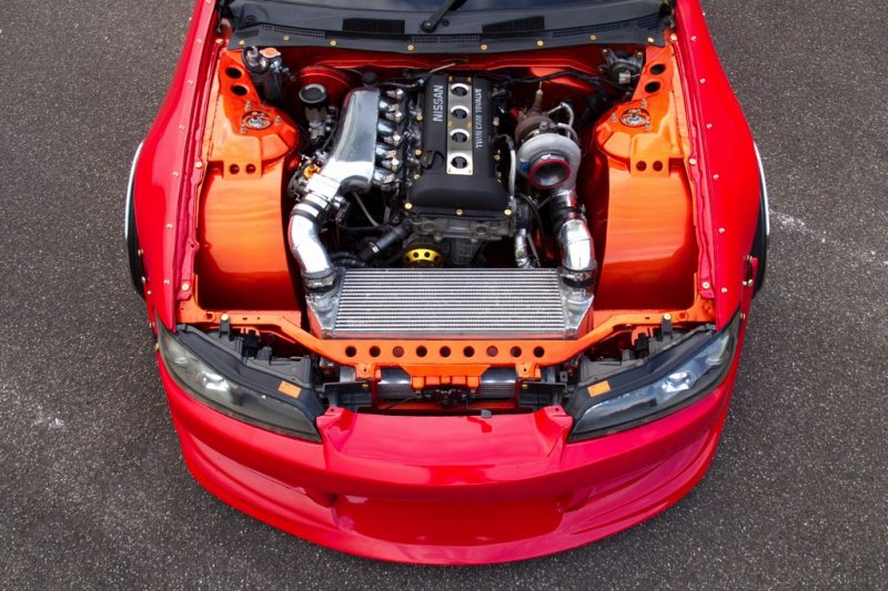 【大島優紀 × S15シルビア】シャコタン＋ドリフトの究極形態！ プロチューナーすら驚く「おしまゆシルビア」見参！（clicccar.com(クリッカー)）