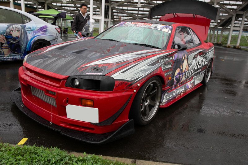 D1マシンに負けないかっこいい痛車が集合！「JPS痛車イベントin 2019 TSUKUBA DRIFT」前半編（clicccar.com ...