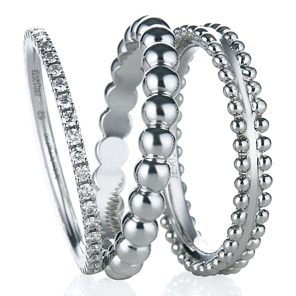 【心寄せ合う二人のための、最新ブライダルリング図鑑】CHANEL／HARRY WINSTON／CHAUMET／VAN CLEEF ...