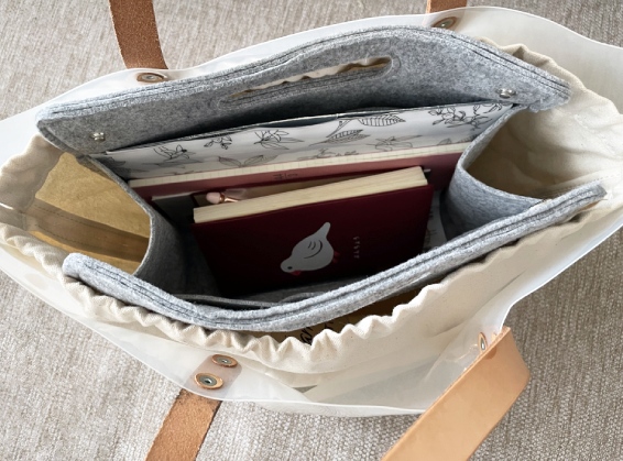 【IKEA】在宅勤務に最高！ バッグインバッグは心底買ってよかった名品♡（Oggi）