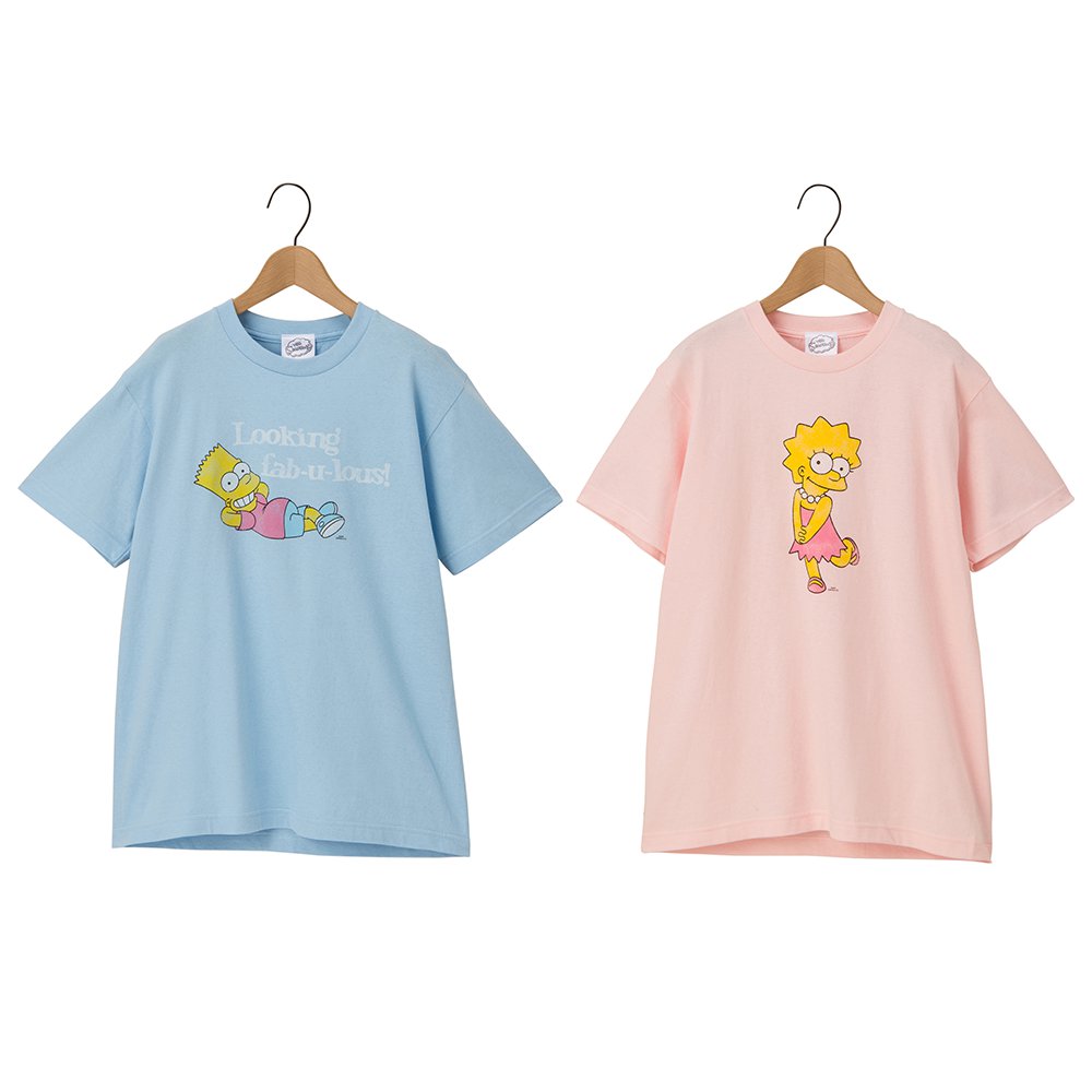 ガーリーポップなオリジナルデザイン！PLAZA「シンプソンズ」グッズ（Dtimes）