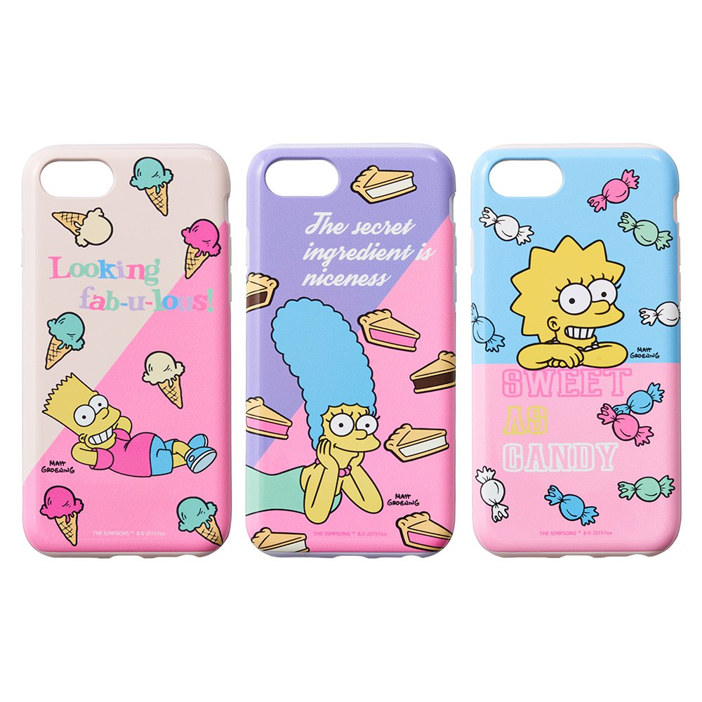 ガーリーポップなオリジナルデザイン！PLAZA「シンプソンズ」グッズ（Dtimes）