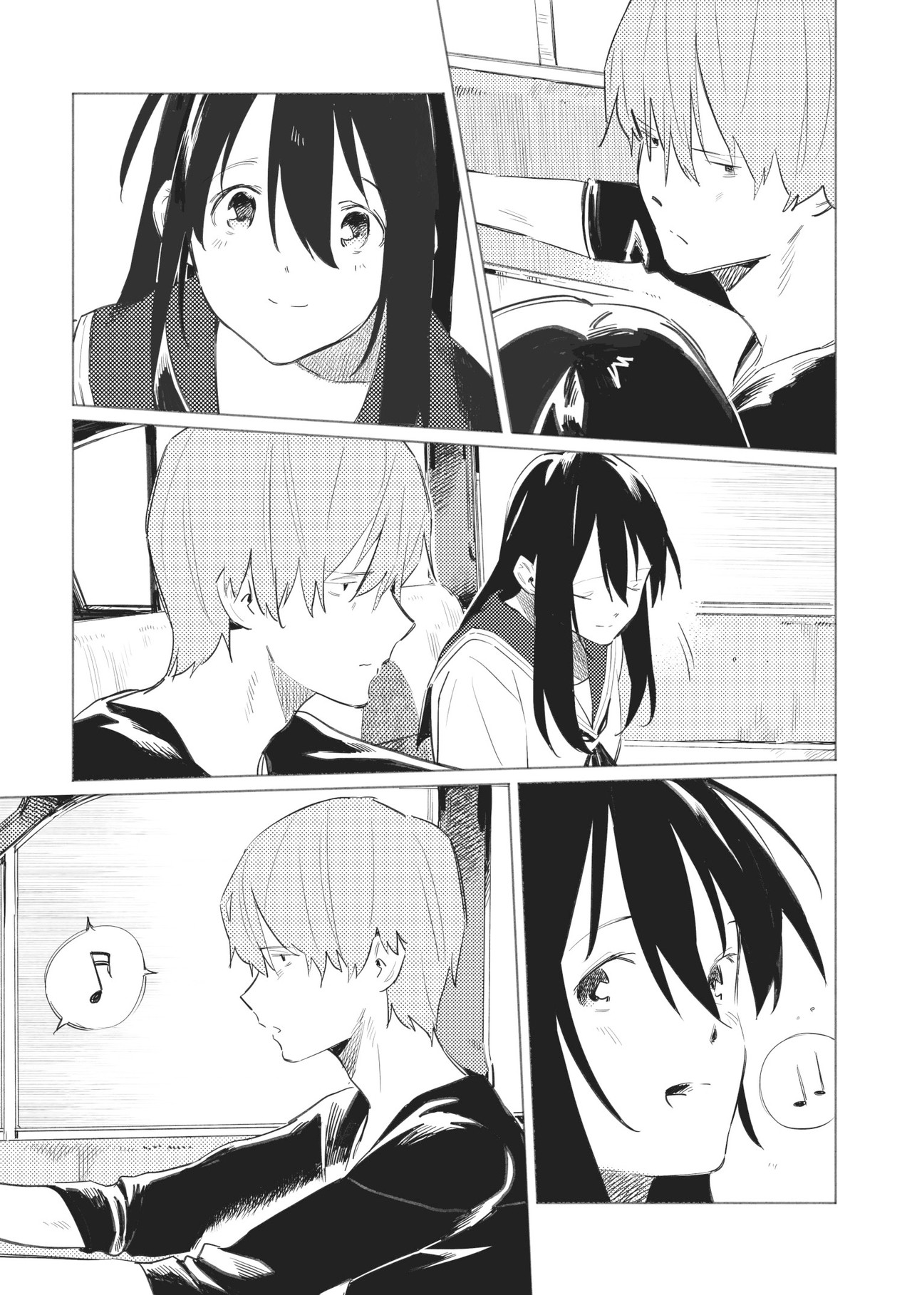 【全話無料コミック連載】三秋縋×loundraw『あおぞらとくもりぞら』第十七話「ずっとそばで」（note（ノート））