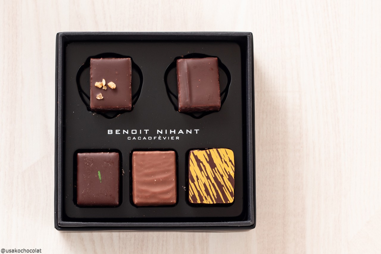 【チョコレビュー】Benoit Nihant / ブノワDeluxe（note（ノート））
