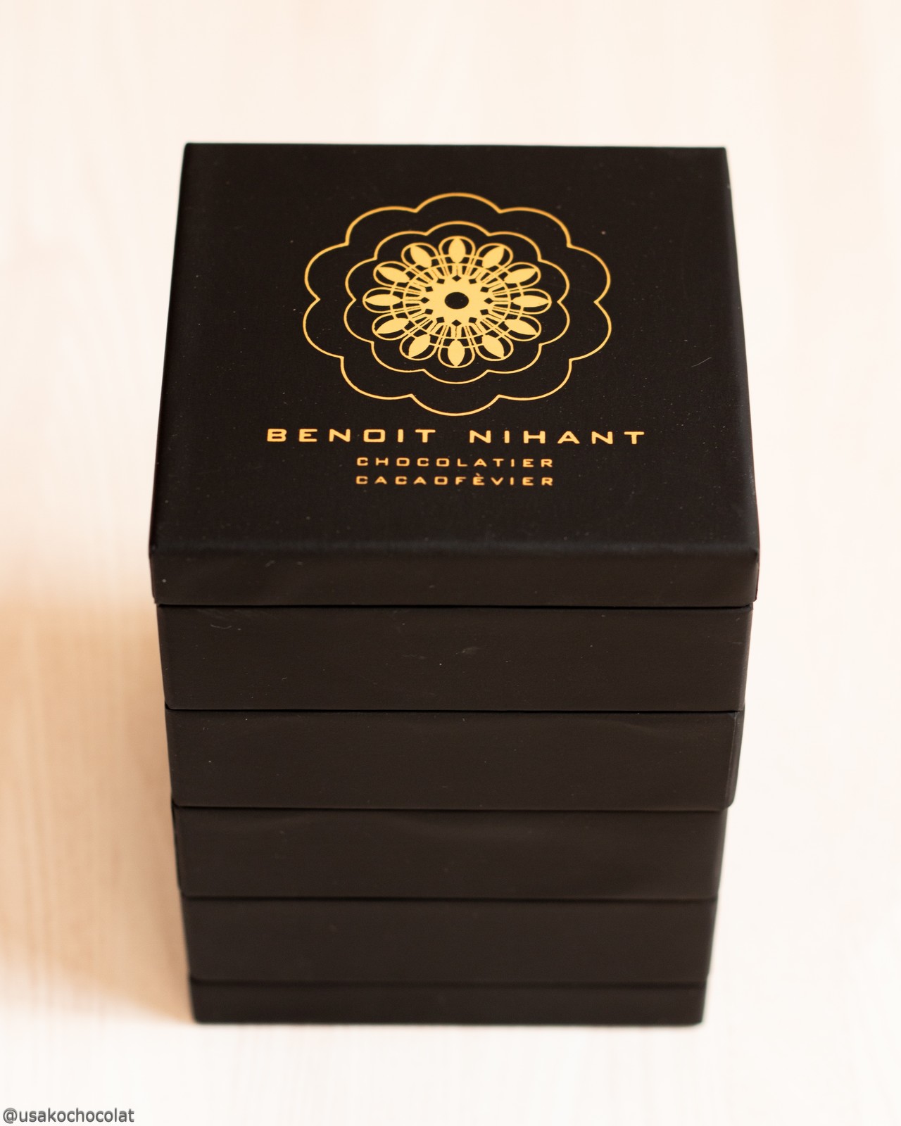 【チョコレビュー】Benoit Nihant / ブノワDeluxe（note（ノート））