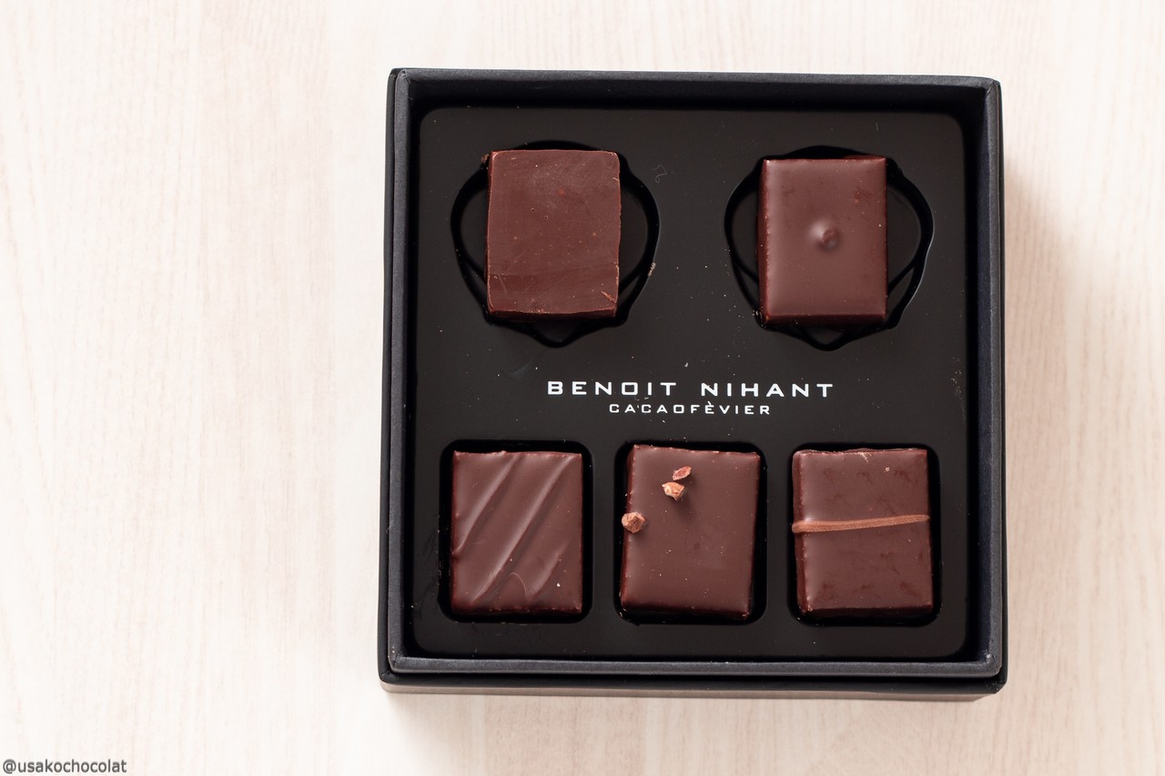 【チョコレビュー】Benoit Nihant / ブノワDeluxe（note（ノート））