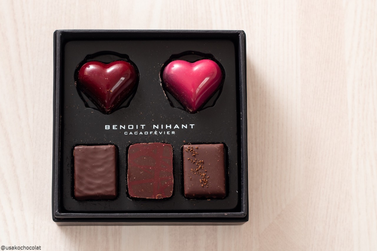 【チョコレビュー】Benoit Nihant / ブノワDeluxe（note（ノート））