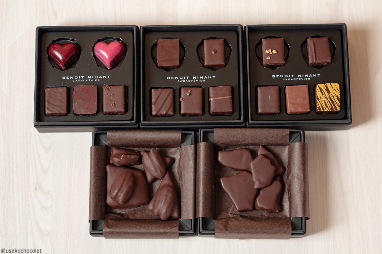 【チョコレビュー】Benoit Nihant / ブノワDeluxe（note（ノート））