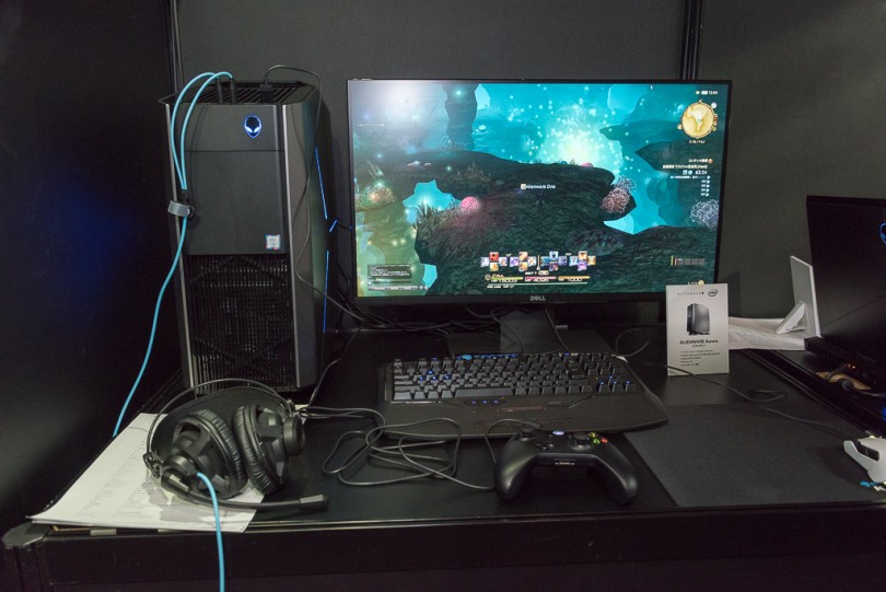 いざエオルゼアへ！『FINAL FANTASY XIV Fan Festival 2016』会場レポート（ALIENWARE ZONE）