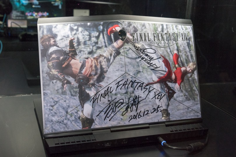 いざエオルゼアへ！『FINAL FANTASY XIV Fan Festival 2016』会場レポート（ALIENWARE ZONE）