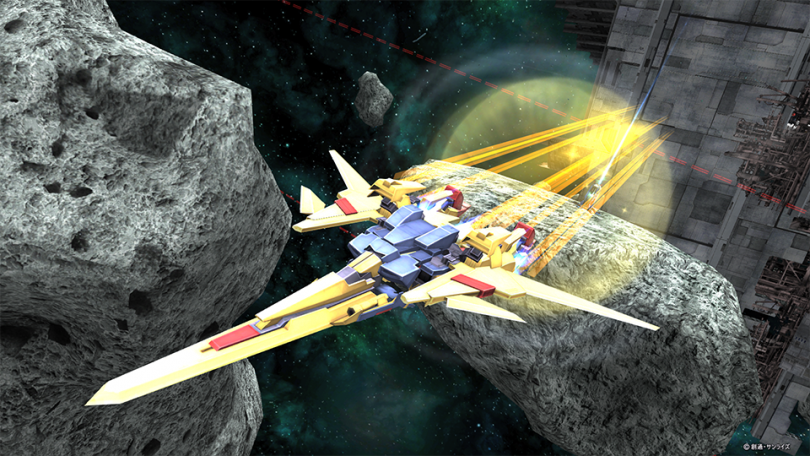 『機動戦士ガンダムオンライン』「DXガシャコン VOL.65」で「デルタガンダム」「リバウ」が登場！（ALIENWARE ZONE）