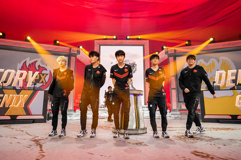 FunPlus Phoenix・Gimgoon選手ショートインタビュー＜グループステージDay4＞【『LoL』世界大会2019現地レポート ...