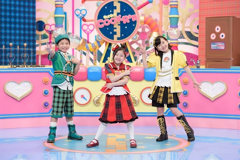 「ゴー！ゴー！キッチン戦隊クックルン」新シリーズスタート！（すくコム）