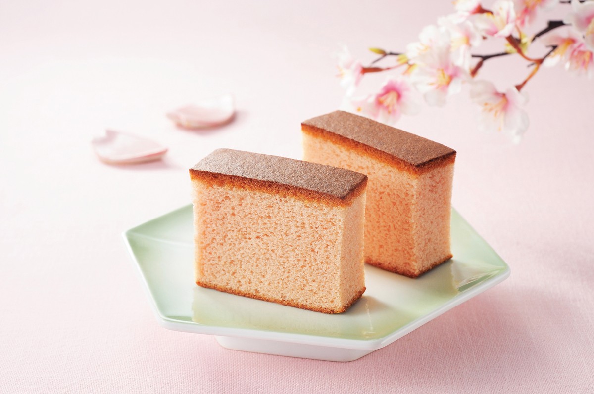 気の利いた手土産にも…この時期だけの特別な「さくら」のカステラ（citrus）