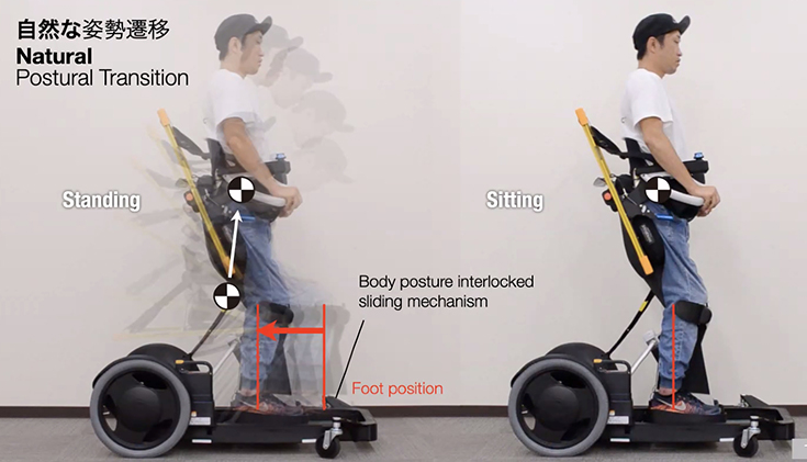 筑波大学 障がい者の自立支援モビリティ「Qolo」(コロ) その革新性とは? トヨタ・モビリティ基金「MUチャレンジ」の最終選考に進出（ロボスタ）