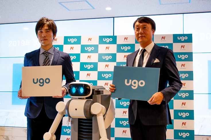 遠隔操作で家事支援 ロボット「ugo（ユーゴー）」を2020年に提供へ Mira Roboticsとパソナ（ロボスタ）