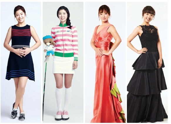 イ・ボミやアン・シネも選ばれた「美女ゴルファー」の証!! KLPGA広報モデル10年分を大公開（スポーツソウル日本版）