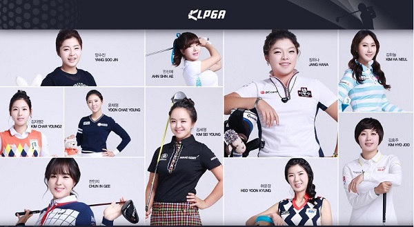 イ・ボミやアン・シネも選ばれた「美女ゴルファー」の証!! KLPGA広報モデル10年分を大公開（スポーツソウル日本版）