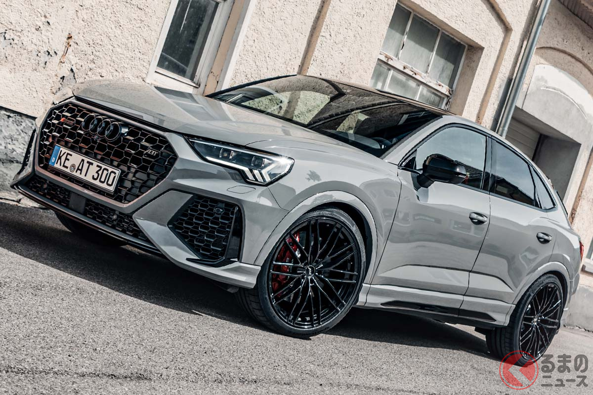 ABTがアウディ「RS Q3スポーツバック」をチューニング！ 40馬力アップの秘訣とは（くるまのニュース）