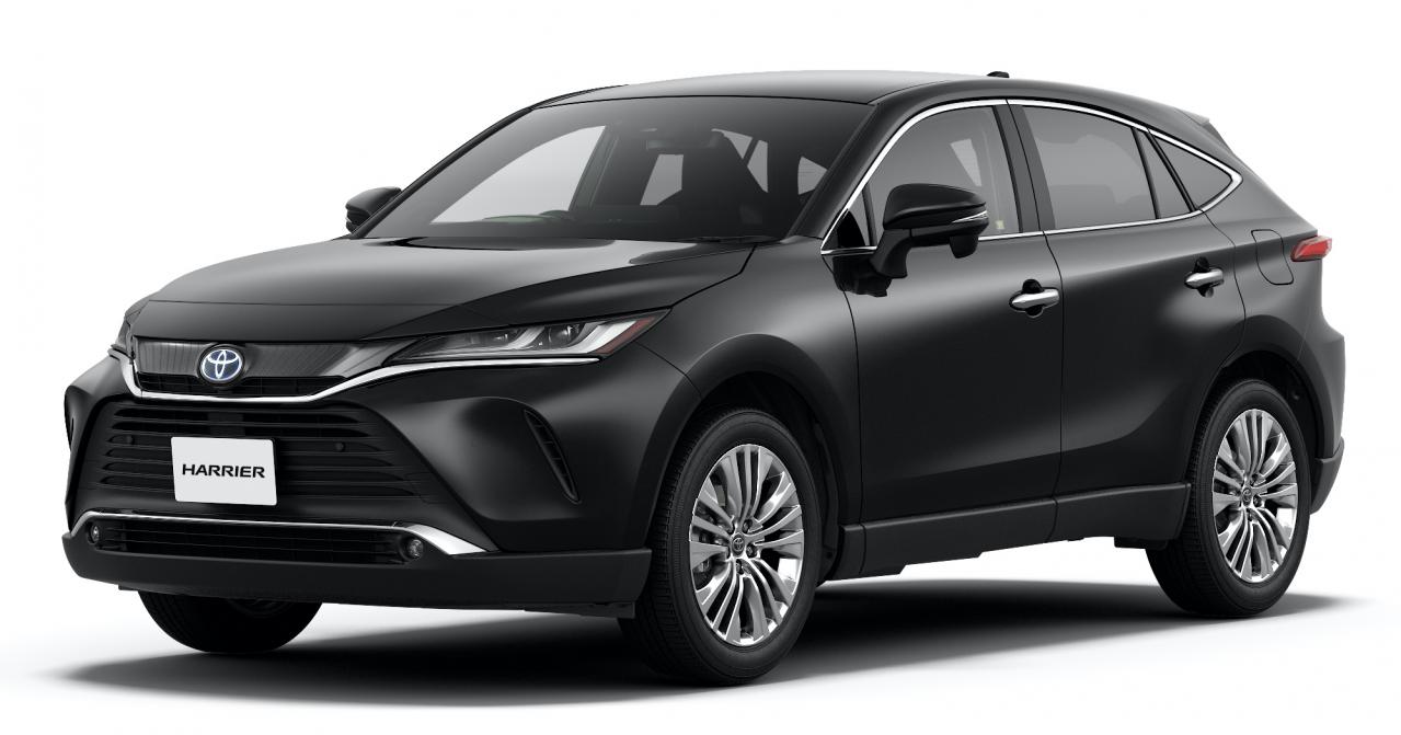 トヨタ新型ハリアーから次期レクサスRXを予想する TNGA GA-Kプラットフォームのモデル比較 ハリアー、RAV4と比べたら？（MotorFan[モーターファン]）