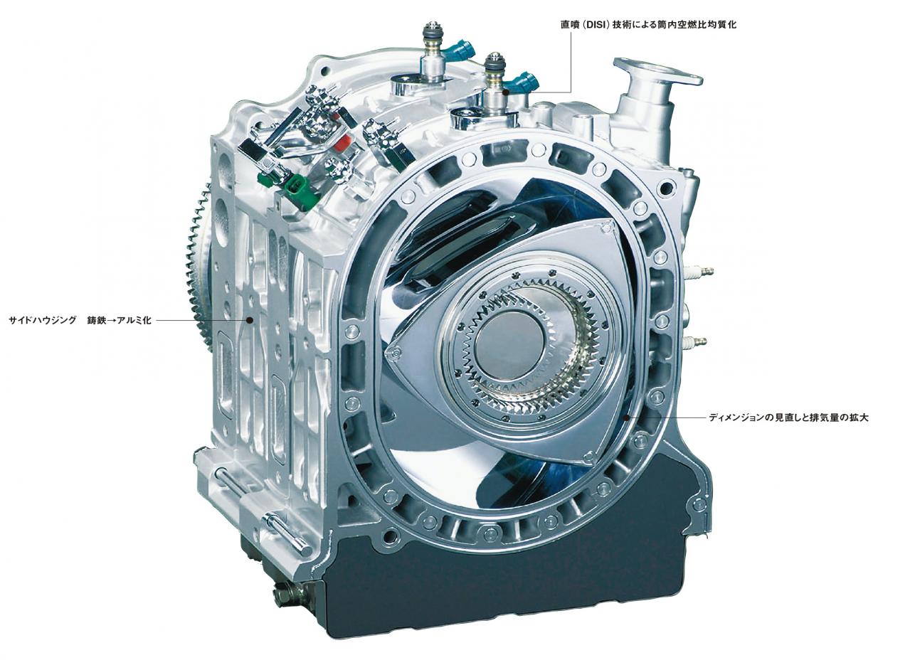 ロータリー復活！となったら次期RX-7に載るSKYACTIV-Rはどんなエンジンになる？ PHEV化？ 48V化？ 電動スーパーチャージャー ...