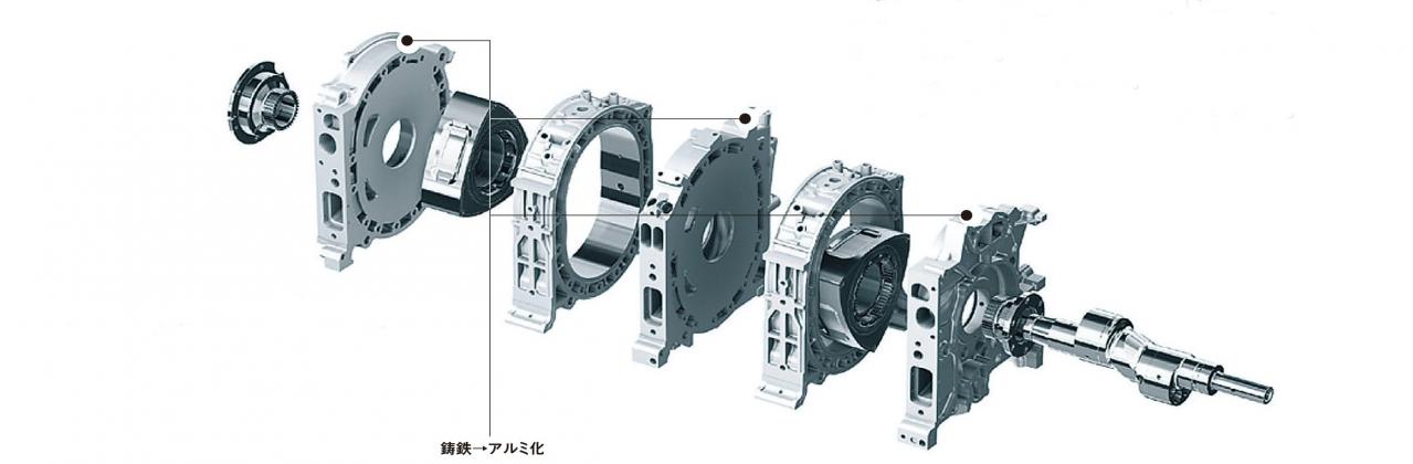 ロータリー復活！となったら次期RX-7に載るSKYACTIV-Rはどんなエンジンになる？ PHEV化？ 48V化？ 電動スーパーチャージャー ...