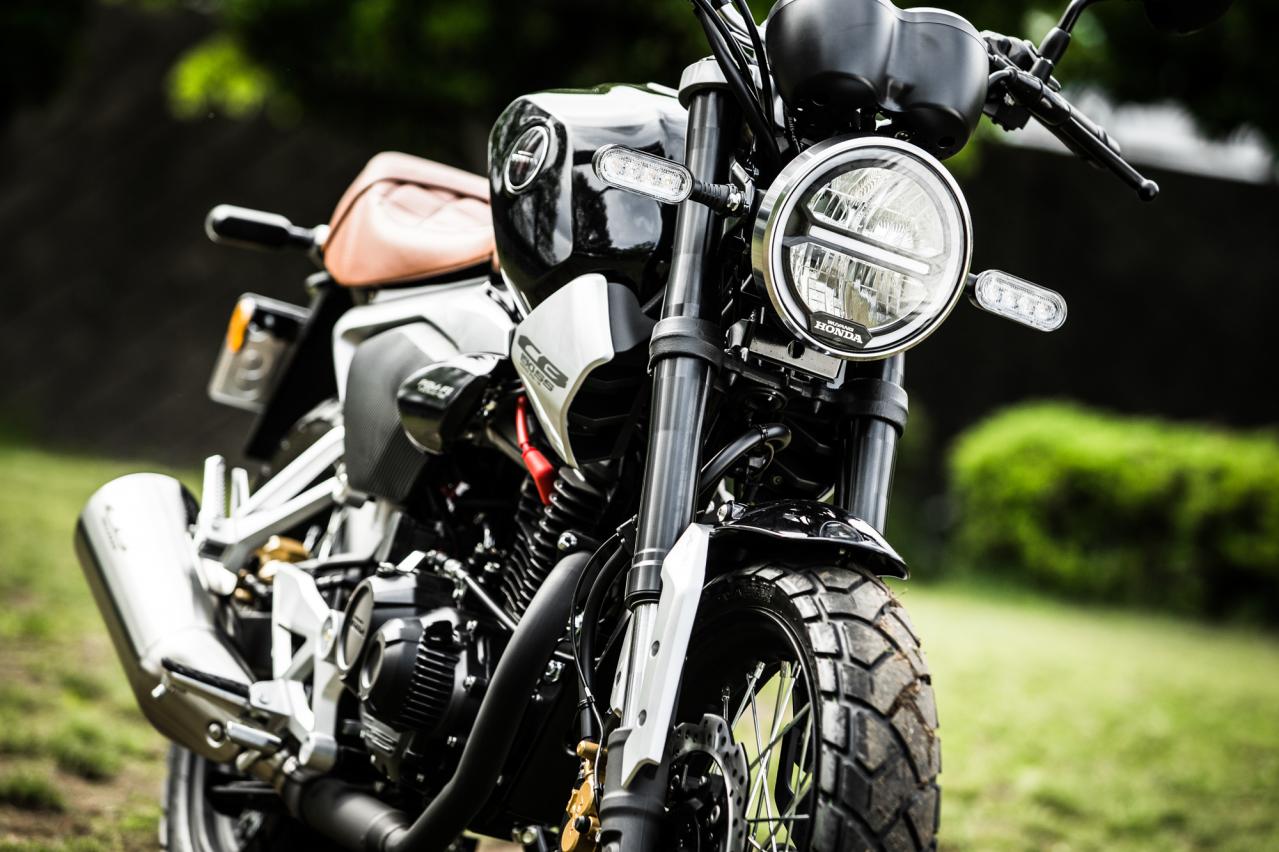 全部190cc！ 全部"CB"ってつく！ 海外ホンダのCB190SS、CBF190TR、CBF190Rの違いを解説【プチインプレ付き】（MotorFan[モーターファン]）