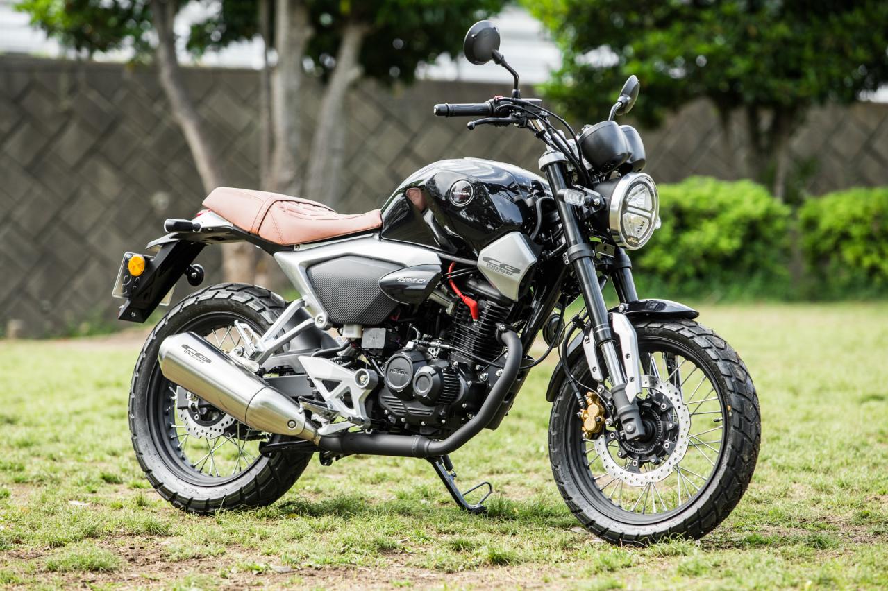 全部190cc！ 全部"CB"ってつく！ 海外ホンダのCB190SS、CBF190TR、CBF190Rの違いを解説【プチインプレ付き】（MotorFan[モーターファン]）