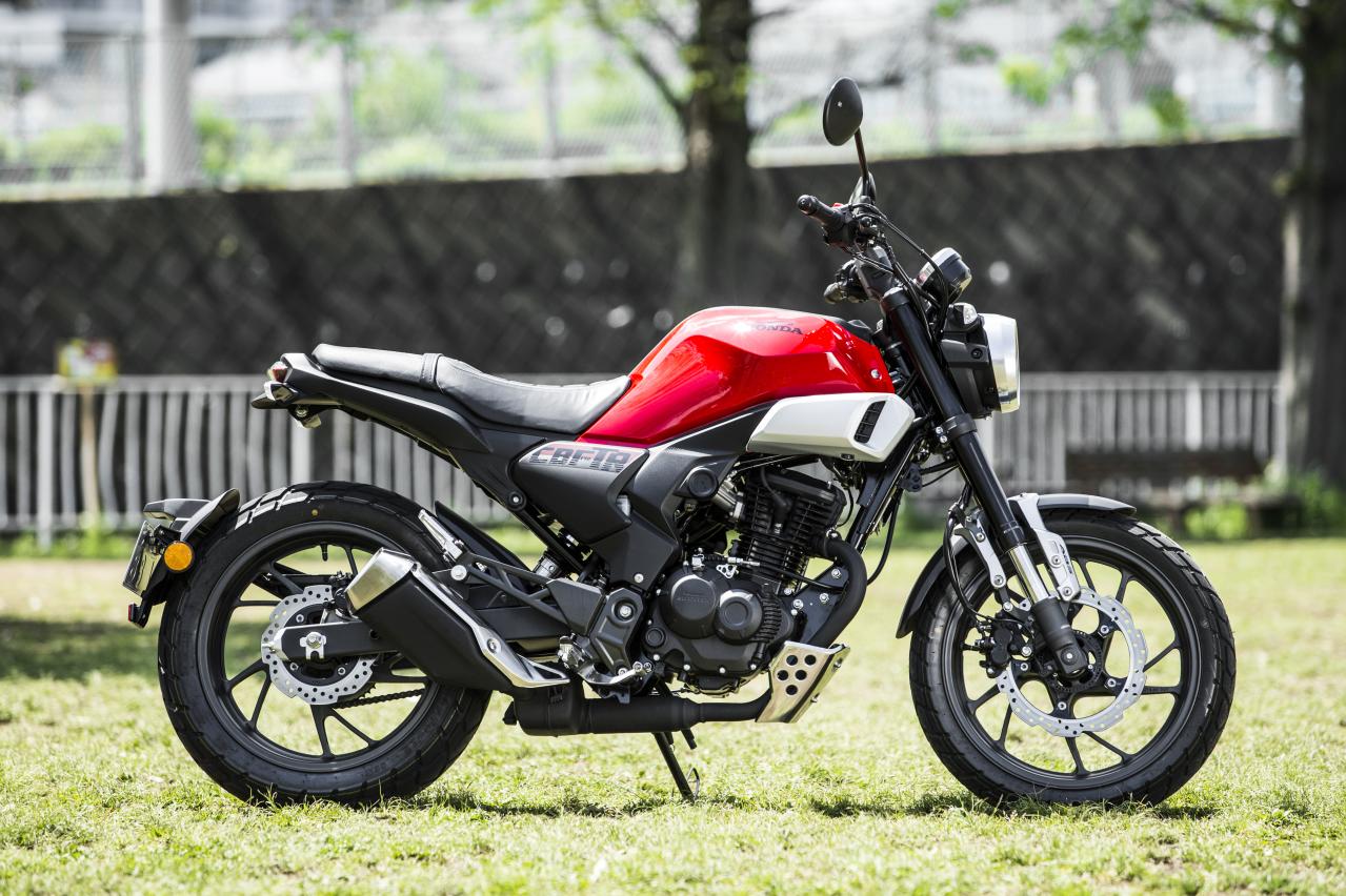 190ccのホンダ車とはナニモノだ!? 新大州ホンダCBF190TR試乗レポート（MotorFan[モーターファン]）
