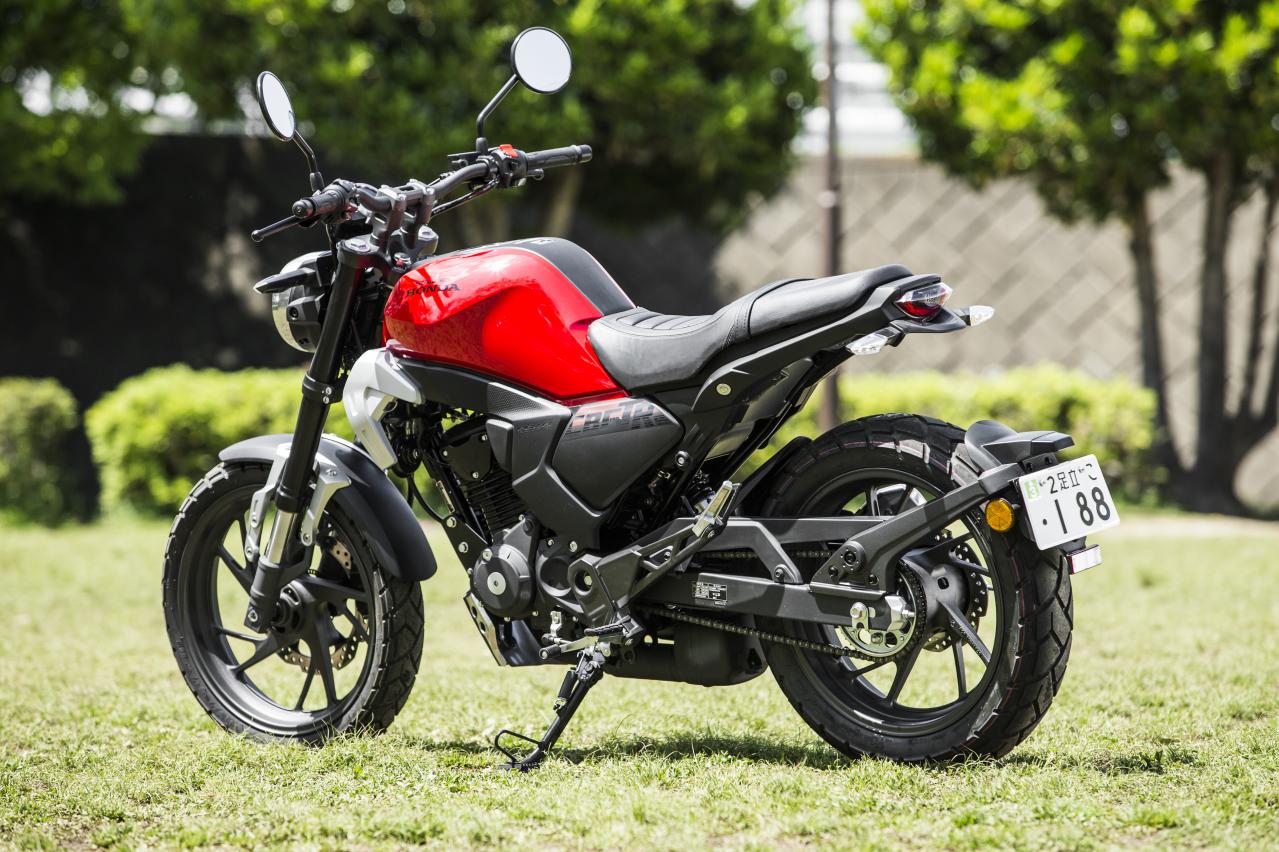 190ccのホンダ車とはナニモノだ!? 新大州ホンダCBF190TR試乗レポート（MotorFan[モーターファン]）