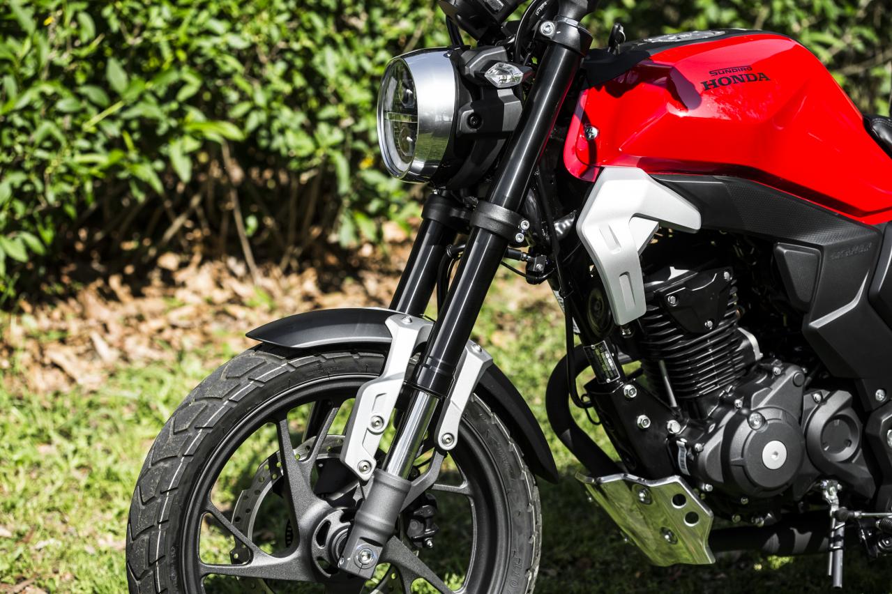 190ccのホンダ車とはナニモノだ!? 新大州ホンダCBF190TR試乗レポート（MotorFan[モーターファン]）