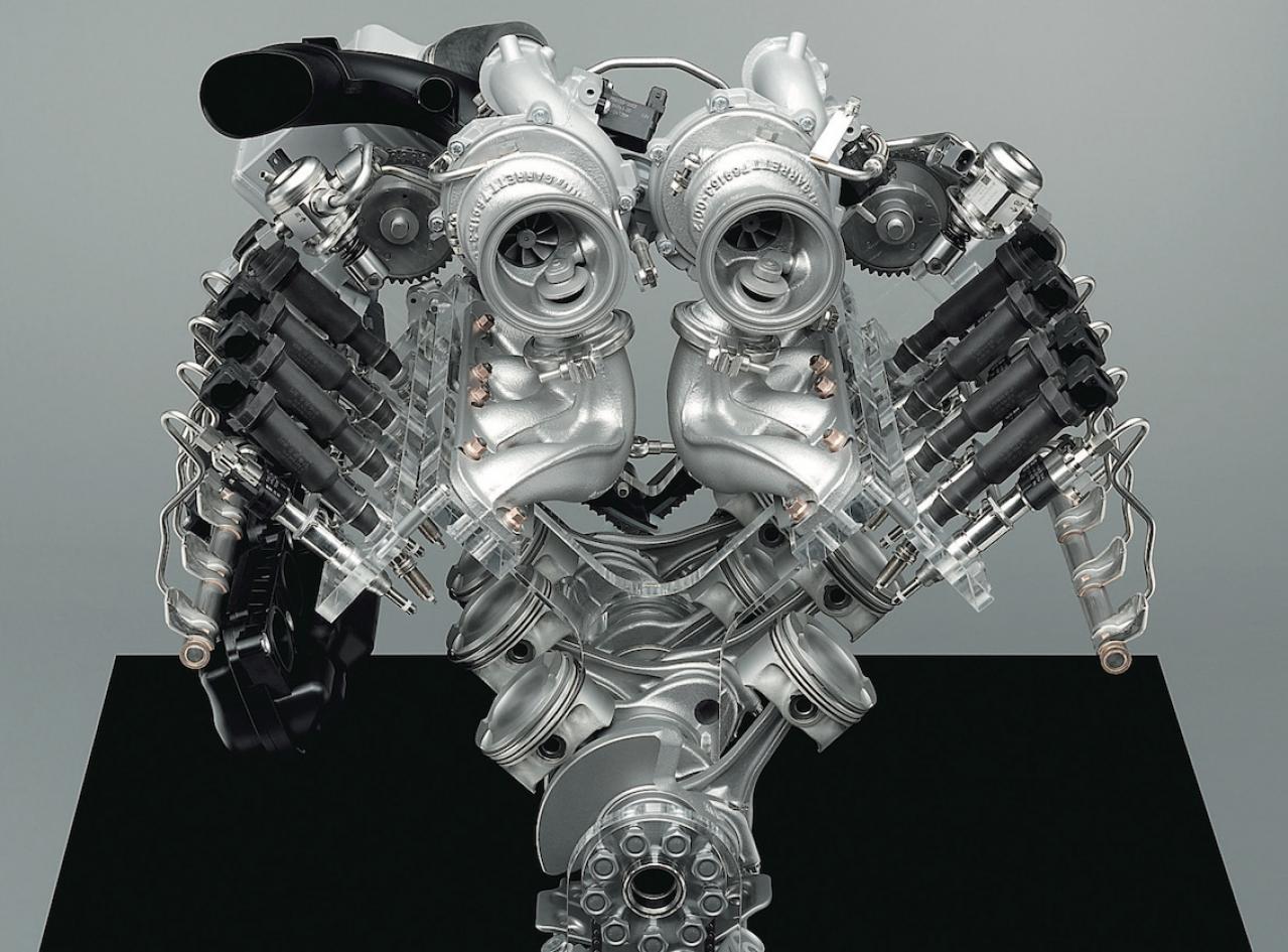 排気干渉を考える：BMW・V8ターボの場合 | 各種のエンジンの特質と動作を構造から考えてみる。V型エンジンの基礎知識最終回（MotorFan ...