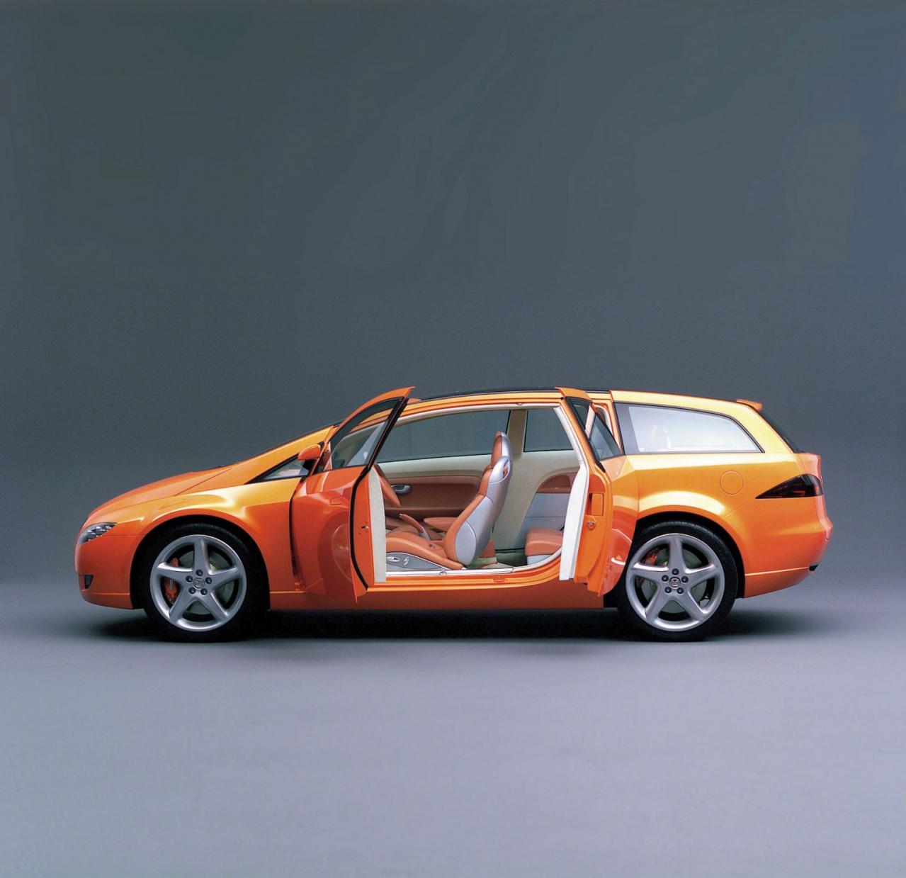 3ローター・ロータリーエンジン搭載のMX-03を知っているか？ 間もなく登場するMX-30に合わせてマツダMXモデルを振り返る history ...