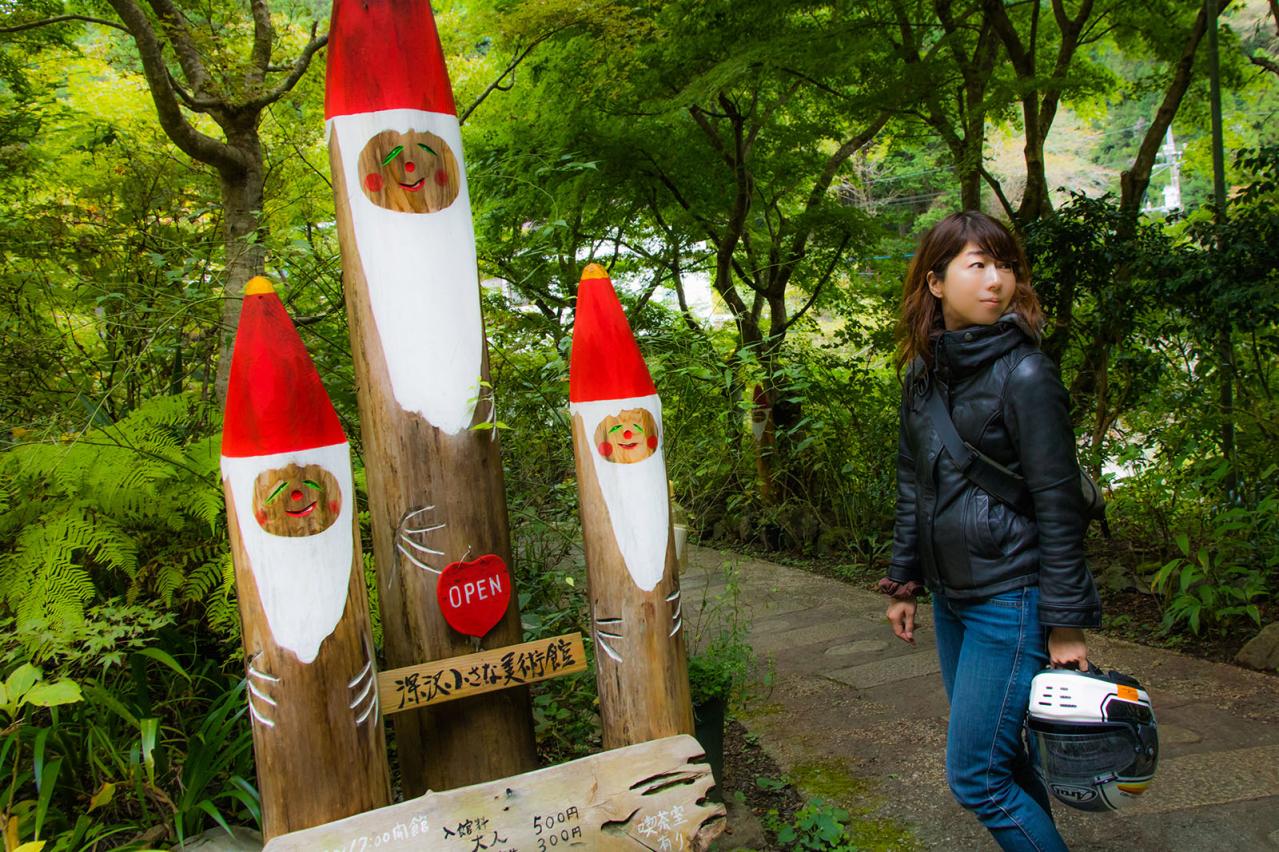 【東京・奥多摩ツーリング／第十三回 あきる野の豊かな自然に癒されて】 村上菜つみのバイクでカフェめぐり（MotorFan[モーターファン]）