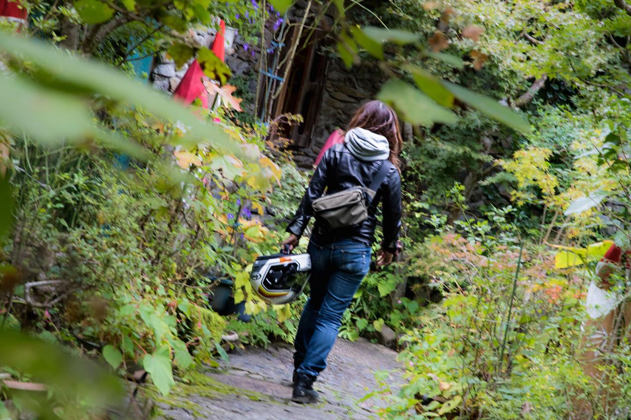 【東京・奥多摩ツーリング／第十三回 あきる野の豊かな自然に癒されて】 村上菜つみのバイクでカフェめぐり（MotorFan[モーターファン]）
