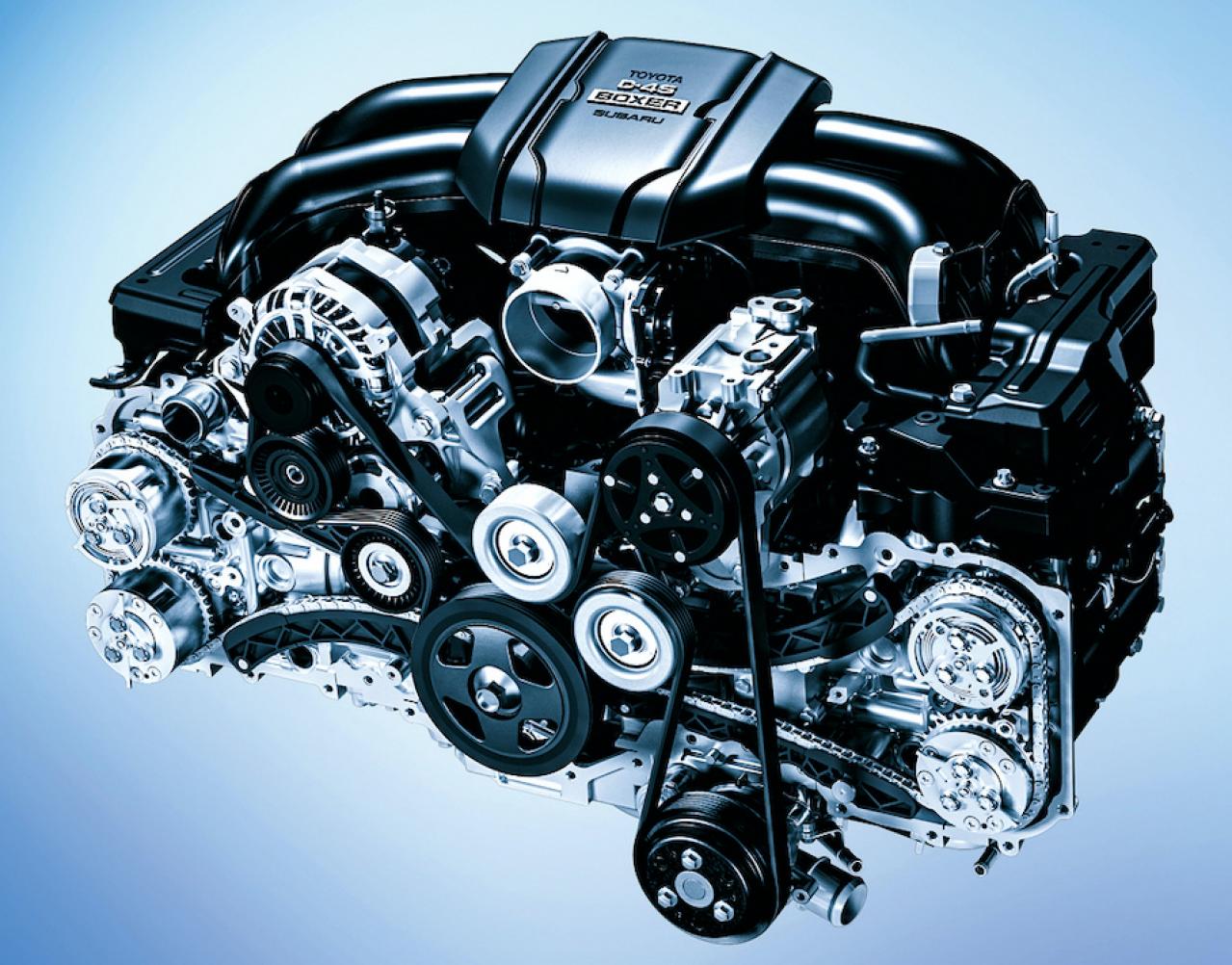 内燃機関超基礎講座 | 新型トヨタGR 86／スバルBRZの2.4ℓ水平対向4気筒 ショートストローク／高回転型のFA24型（MotorFan ...