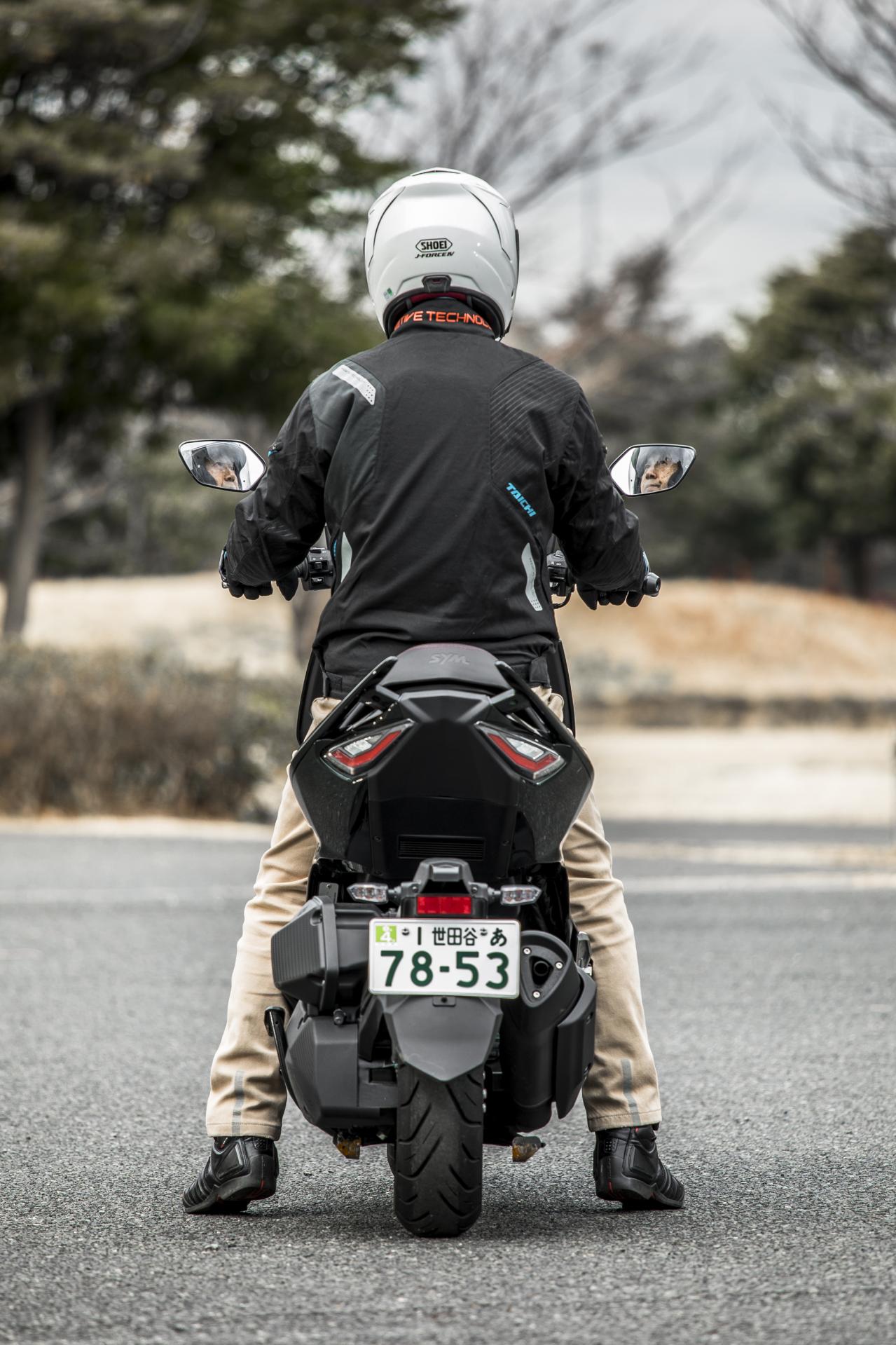 【160ccスクーター】SYM・DRG BT試乗｜シャープでシュッ！な見た目通り、走りも軽快でした。（MotorFan[モーターファン]）