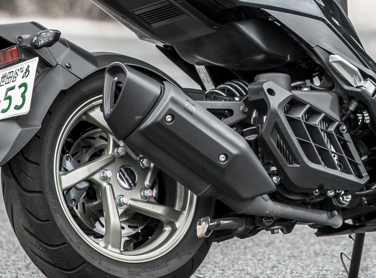 【160ccスクーター】SYM・DRG BT試乗｜シャープでシュッ！な見た目通り、走りも軽快でした。（MotorFan[モーターファン]）