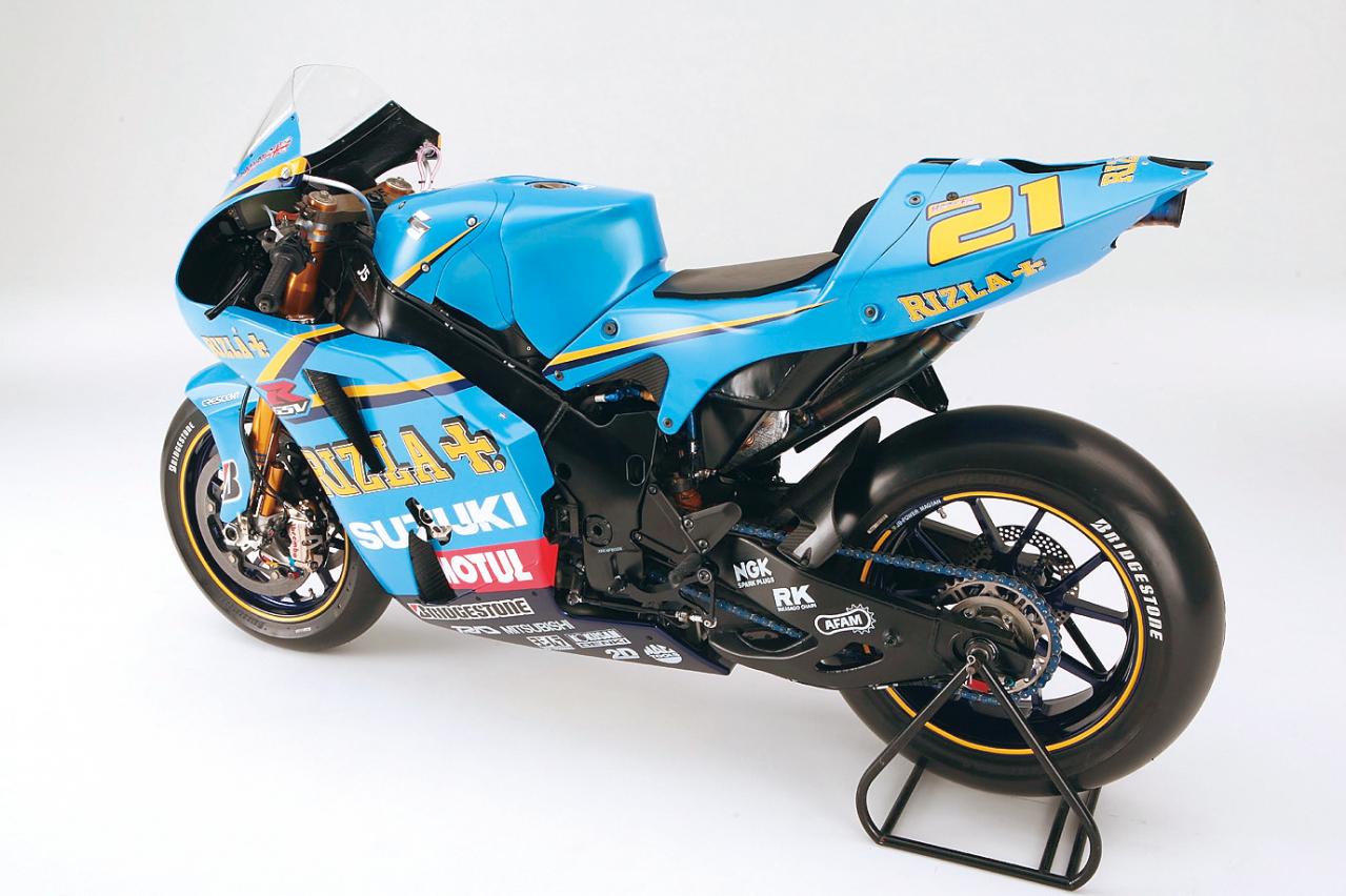 内燃機関超基礎講座 | 2006・スズキGSV-Rの75度V4エンジン（MotorFan[モーターファン]）