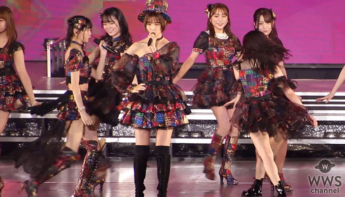 【動画】篠田麻里子がakb48・峯岸みなみ卒業コンサートで「上からマリコ」を熱唱!(wwsチャンネル)