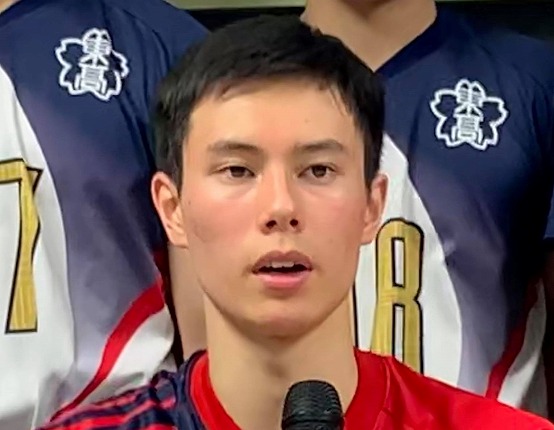 【バレー】春高バレー沸かせた高橋藍、ほろ苦いデビュー 2020関東大学秋季リーグ戦代替大会第2日（バレーボールマガジン）