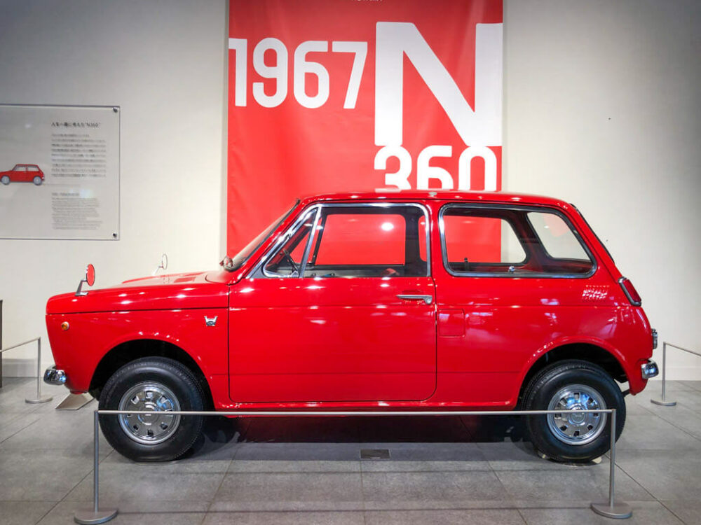 【ホンダ N360】愛称は「Nっコロ」。ここにあった！Nの原点（MOBY（モビー））