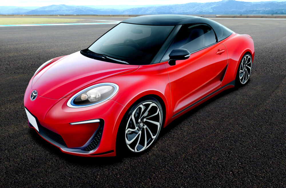 トヨタ MR2 ついに新型復活？デザイン予想CGも！スープラに続く復活なるか（MOBY（モビー））