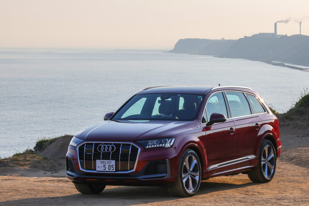新型アウディ Q7 3代目へフルモデルチェンジ、国内発売開始！スタイリッシュ高級SUV（MOBY（モビー））