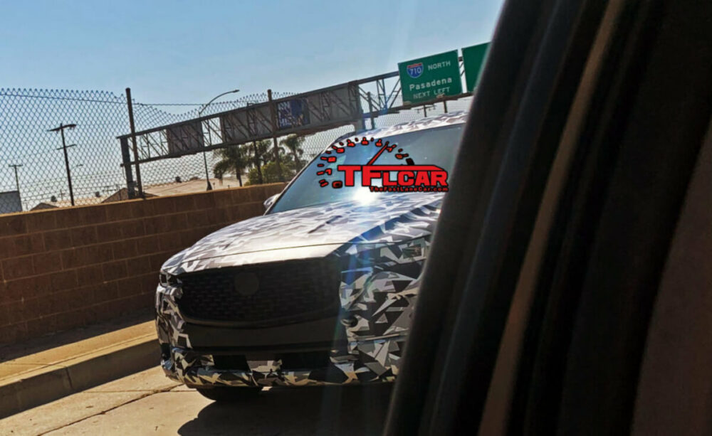 マツダ新型CX-5のテスト車両が撮影される！次期モデルはFR＋直6の設定に？（MOBY（モビー））